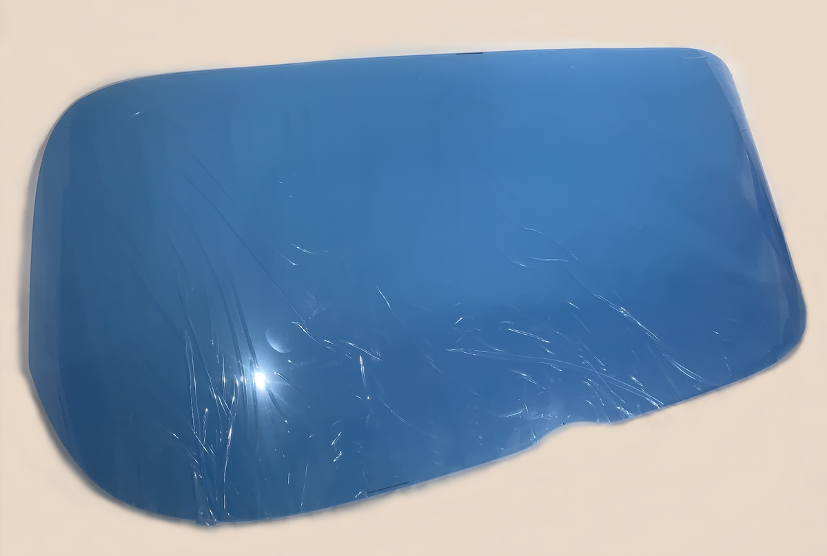 1963-67 Corvette Hardtop Rear Window CS1445 – Glassworks, The Hardtop Shop